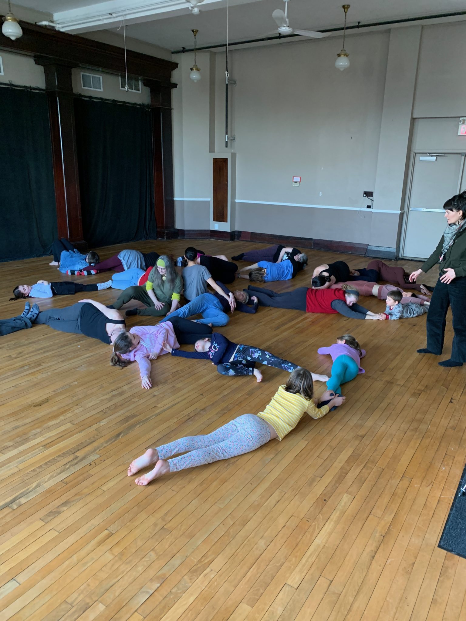 Update: Community Project with Meredith Thompson - Guelph Dance