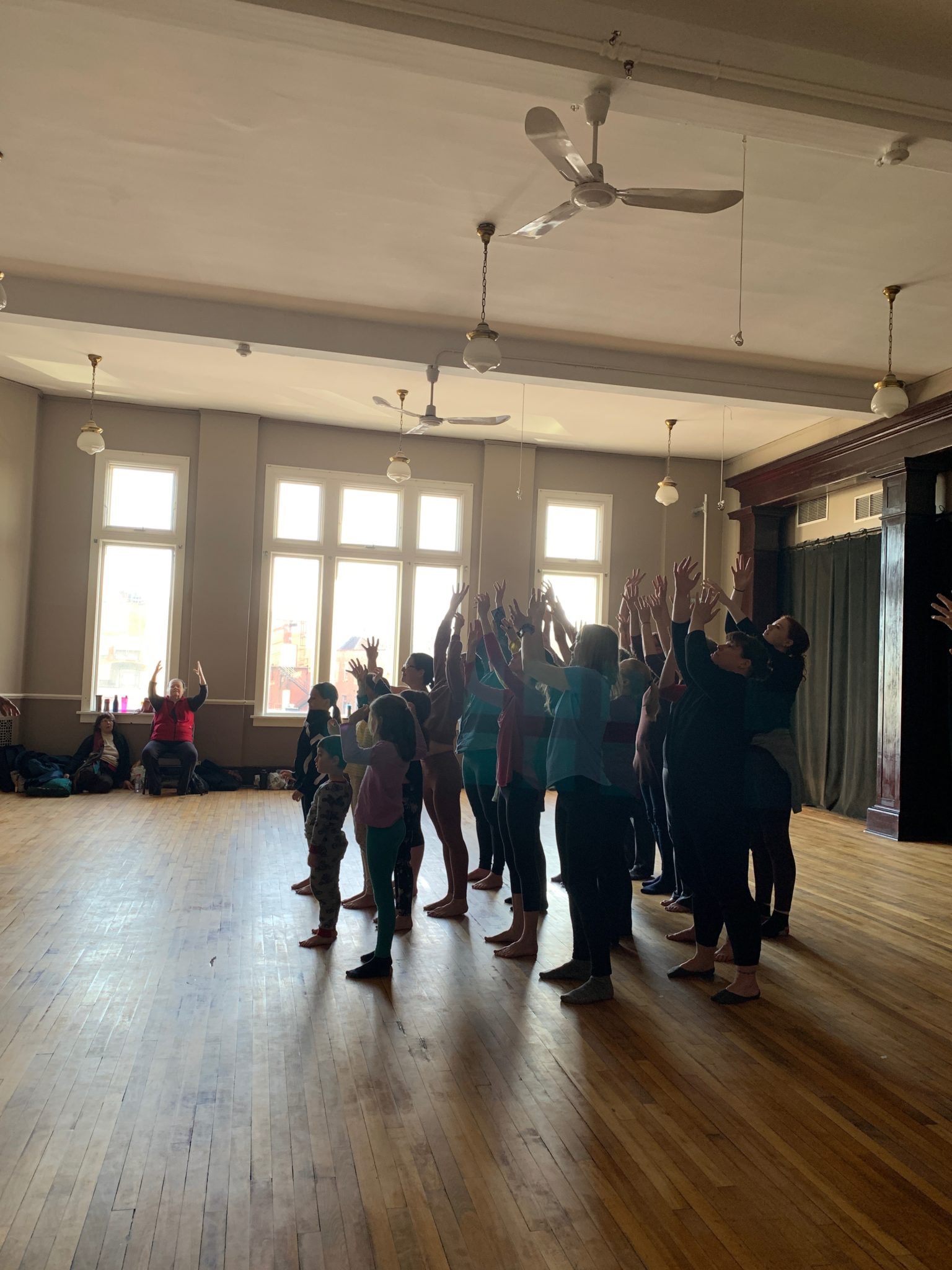 Update: Community Project with Meredith Thompson - Guelph Dance